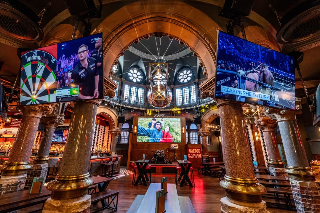 Hire Box Nottingham | The Dome | VenueScanner