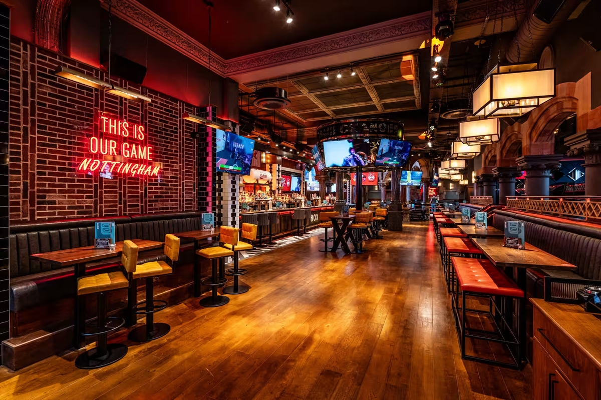 Hire Box Nottingham | The Dome | VenueScanner