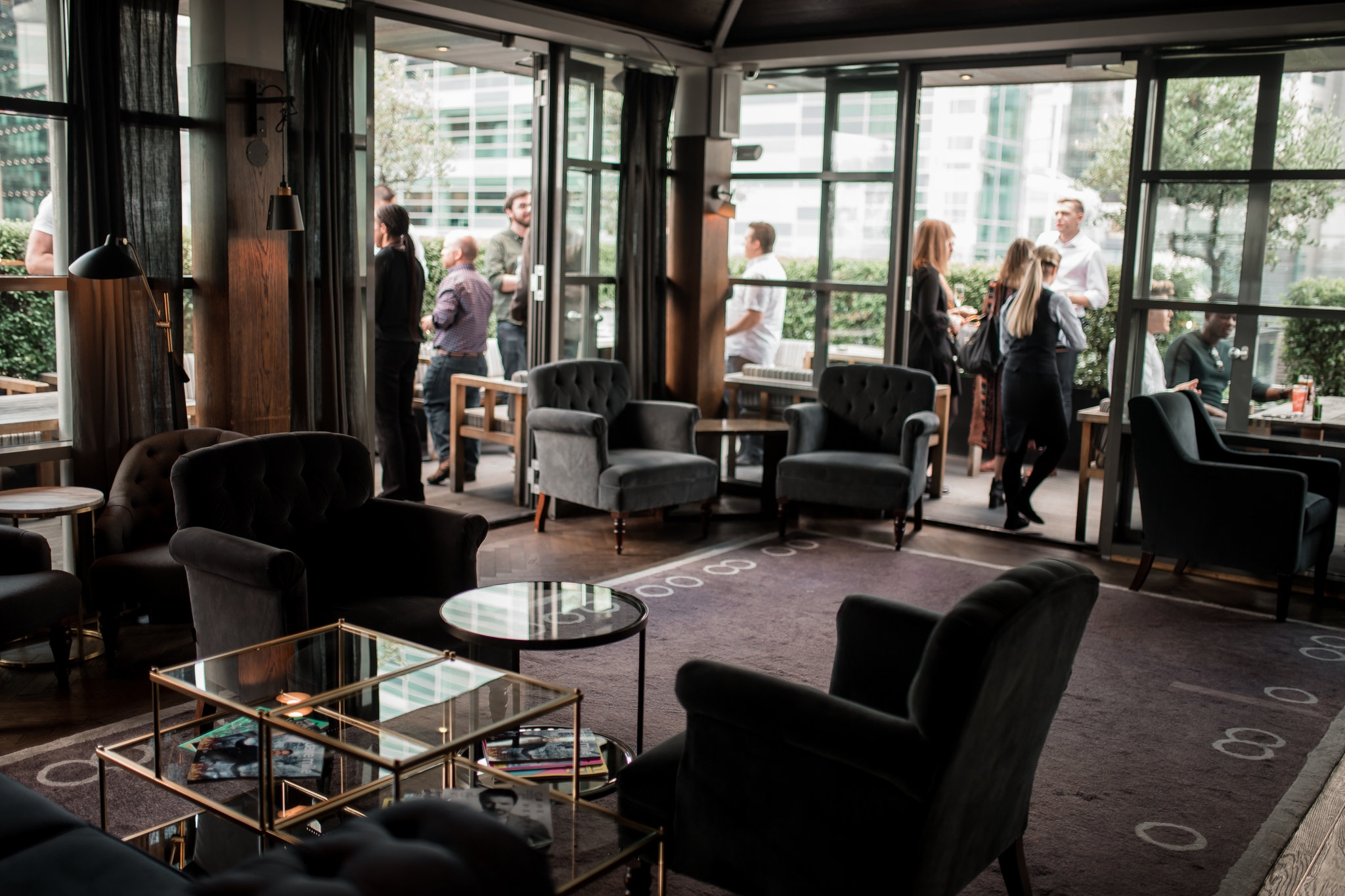 Hire Eight Club Moorgate | Lounge And Terrace | VenueScanner