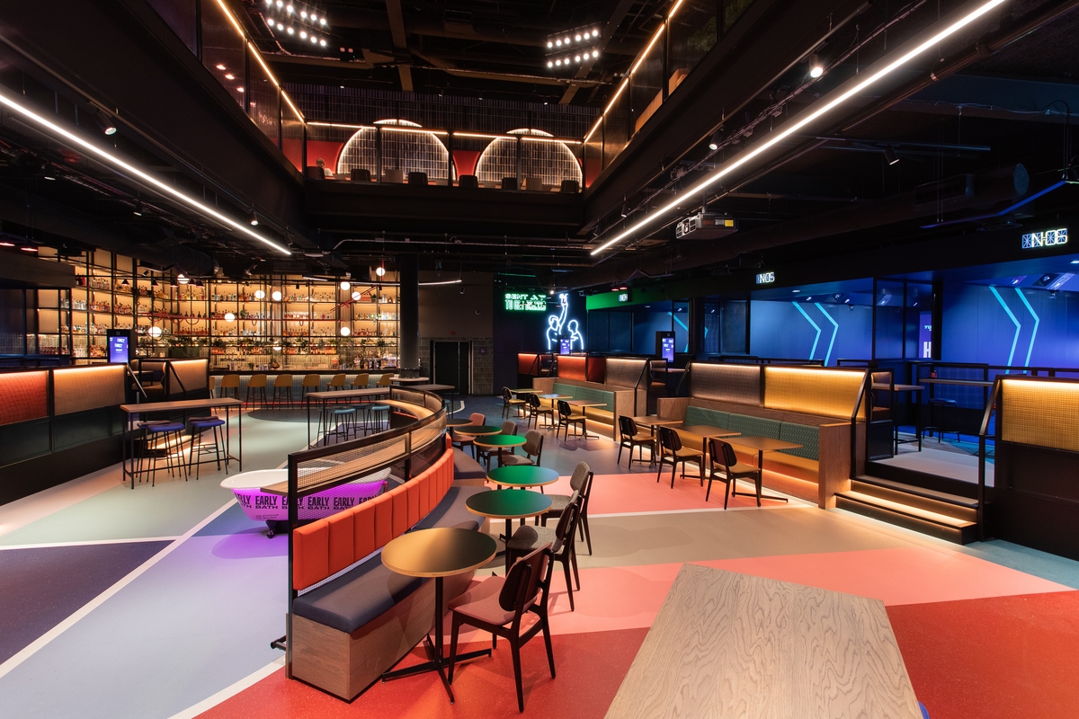 Hire Toca Social - London O2 | Full Venue | VenueScanner