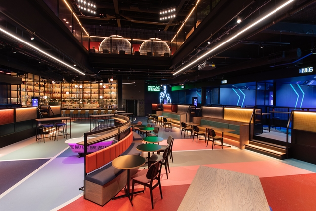 Hire Toca Social - London O2 | Full Venue | VenueScanner