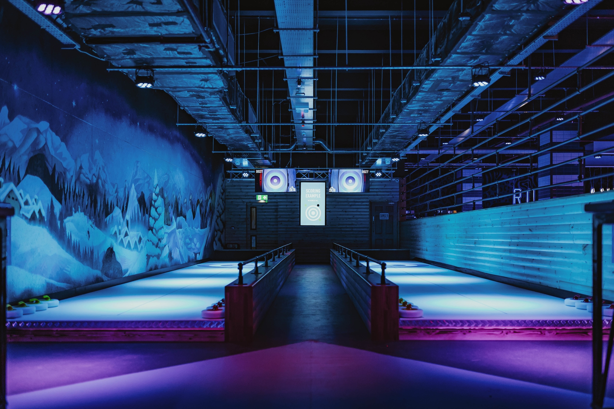 Hire Roxy Lanes Edinburgh (Rose St.) | The Lodge | VenueScanner