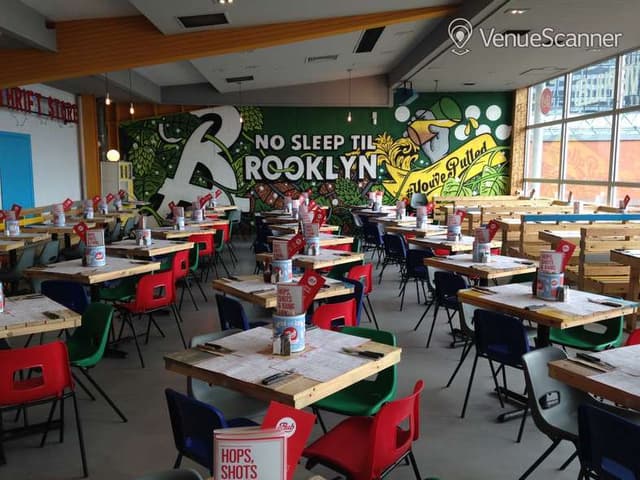 Hire Rub Smokehouse | Main Restaurant | VenueScanner