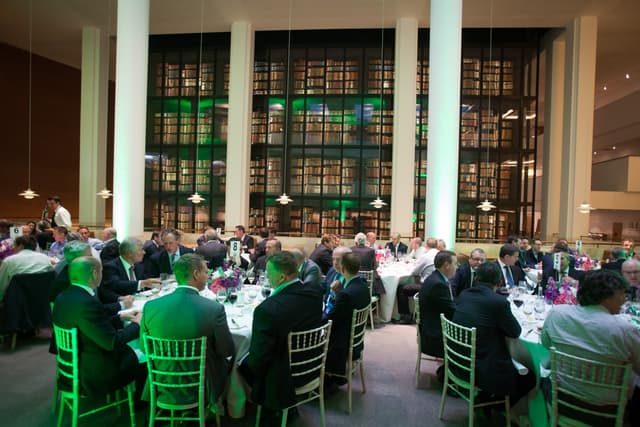 Hire British Library | Kings Library Gallery | VenueScanner