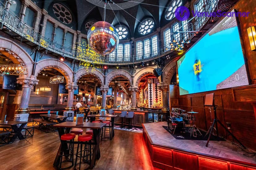 Hire Box Nottingham | The Dome | VenueScanner