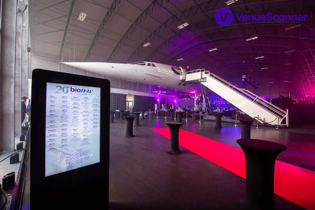 Hire Concorde Conference Centre | The Hangar | VenueScanner