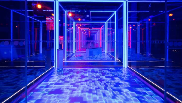 Hire Urban Playground | The CUBE Live Experience | VenueScanner