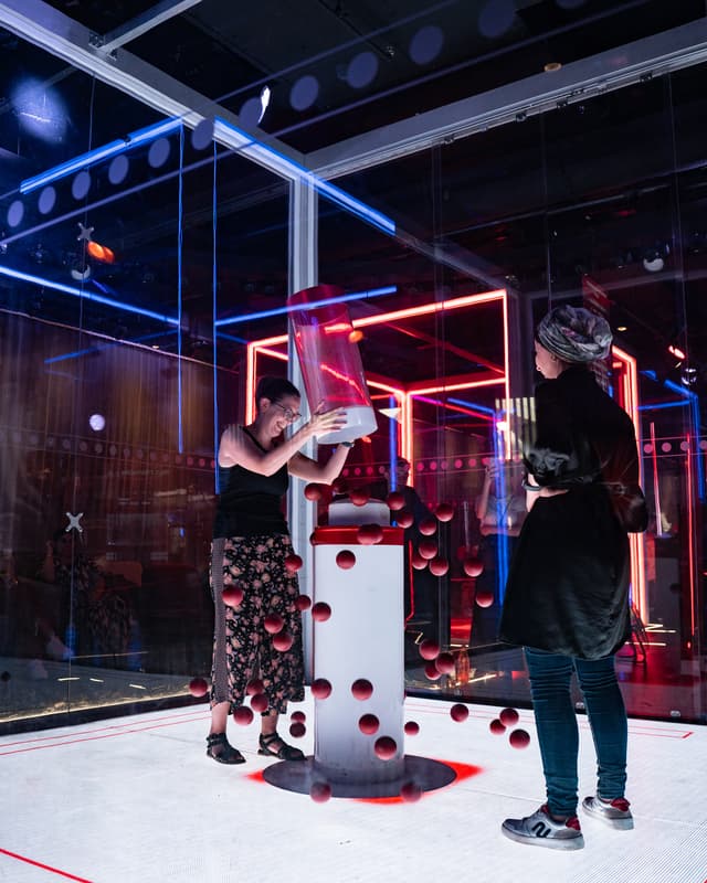 Hire Urban Playground | The CUBE Live Experience | VenueScanner