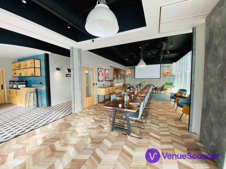 Hire Pitch - Soho | VenueScanner