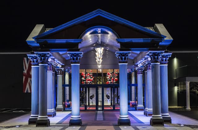 Hire IXL Events Centre At Dallas Burston Polo Club | Horizon Lounge ...