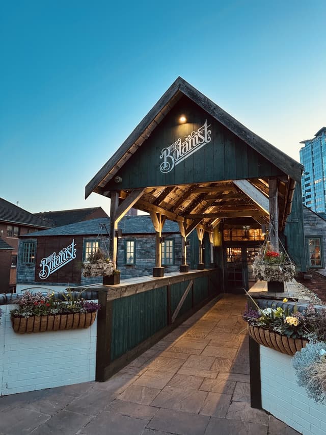Hire The Botanist Gas Street Basin, Birmingham | Main Restaurant ...