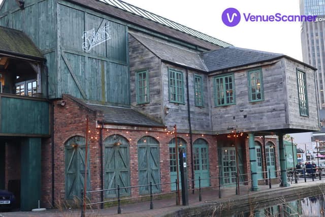 Hire The Botanist Gas Street Basin, Birmingham | Main Restaurant ...