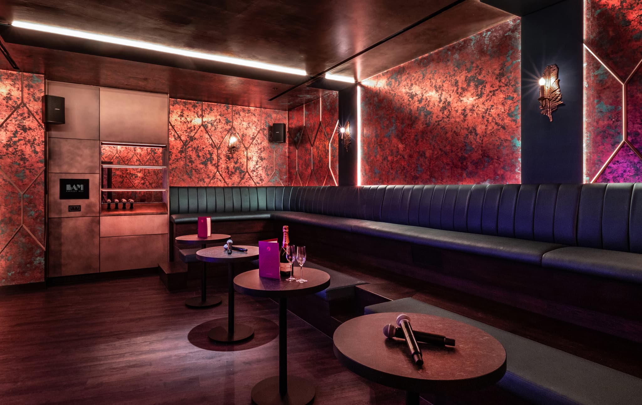 Hire BAM Karaoke Box | The BAM BAM Bar And Outdoor Terrace | VenueScanner