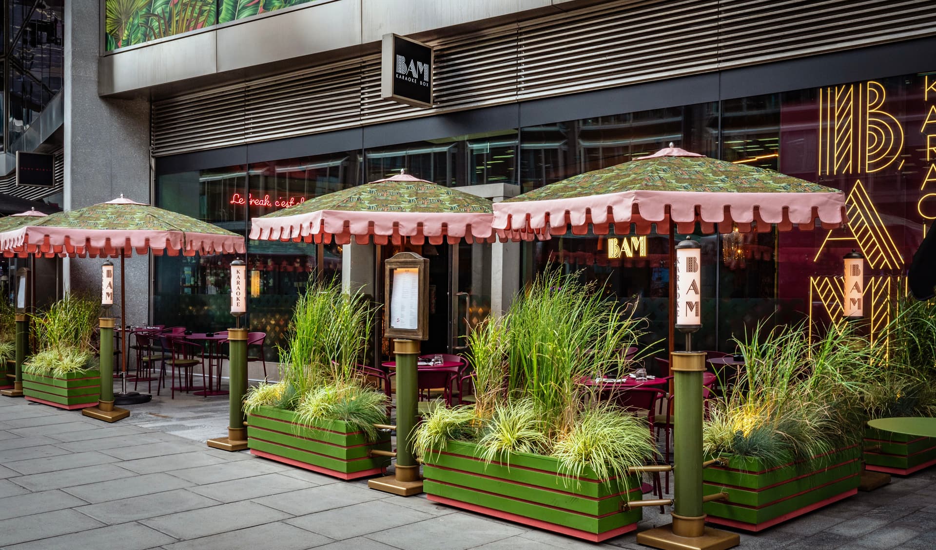 Hire BAM Karaoke Box | The BAM BAM Bar And Outdoor Terrace | VenueScanner