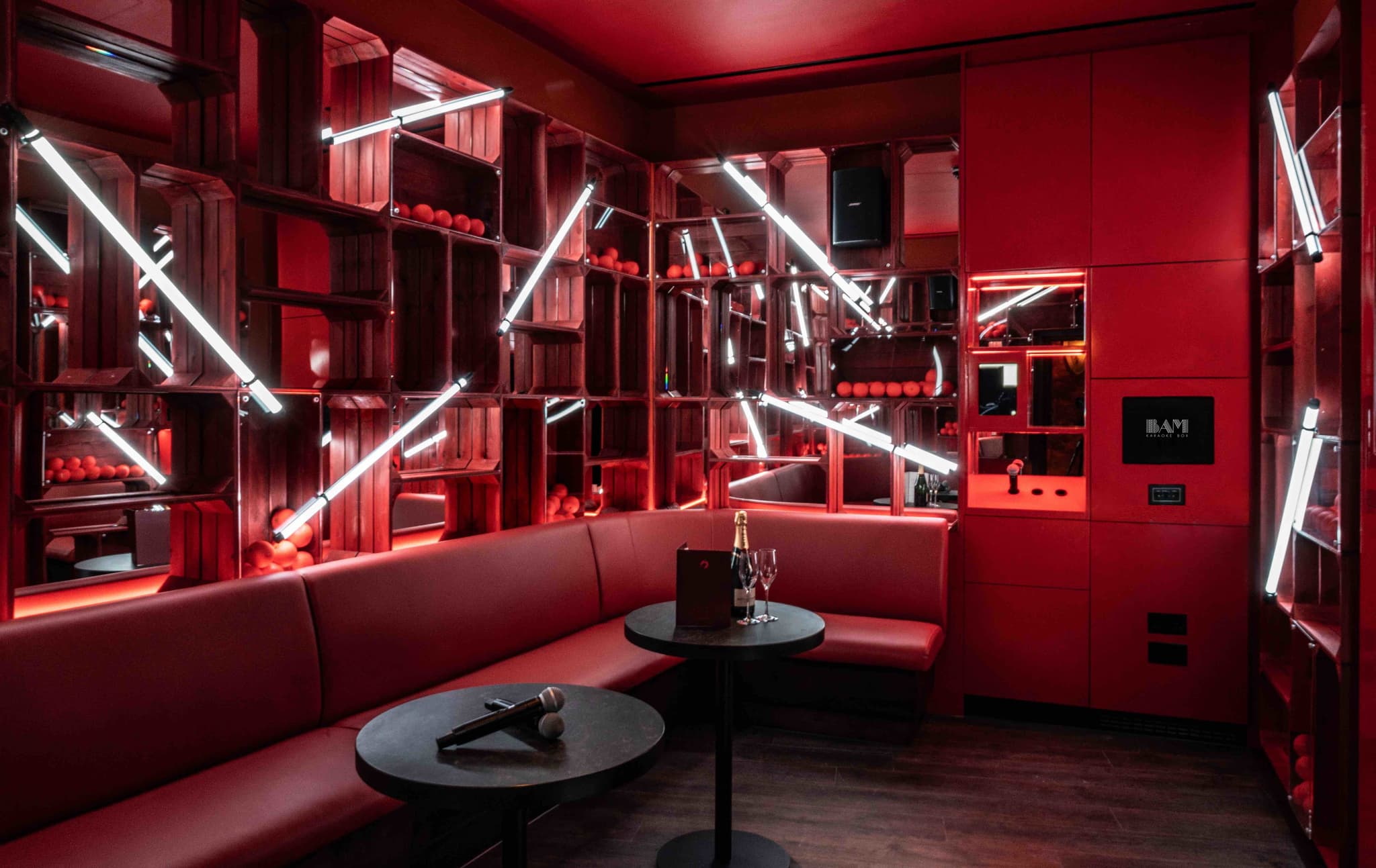 Hire BAM Karaoke Box | The BAM BAM Bar And Outdoor Terrace | VenueScanner