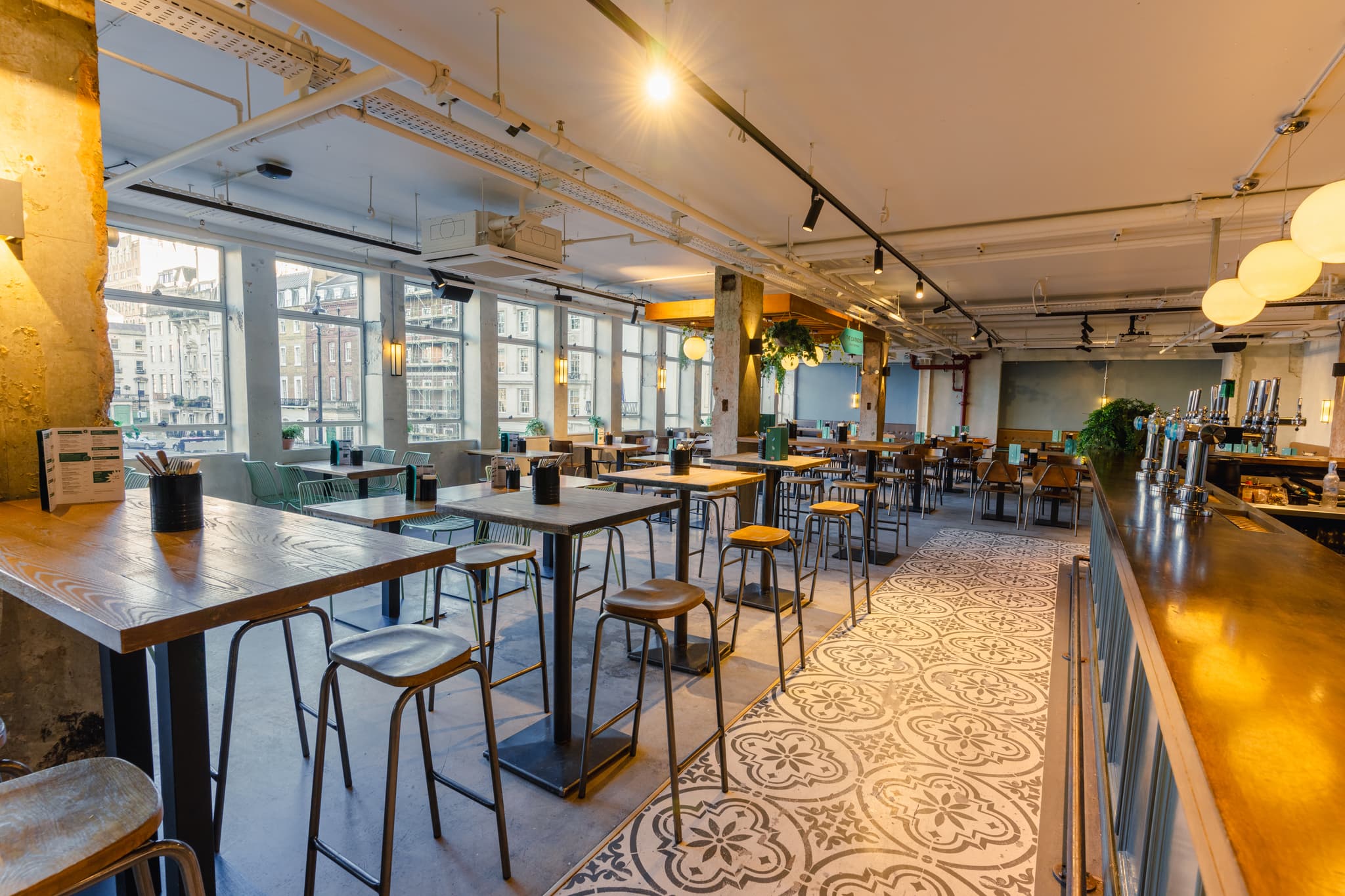 Hire Market Halls Oxford Street | The Square - Event Zone | VenueScanner