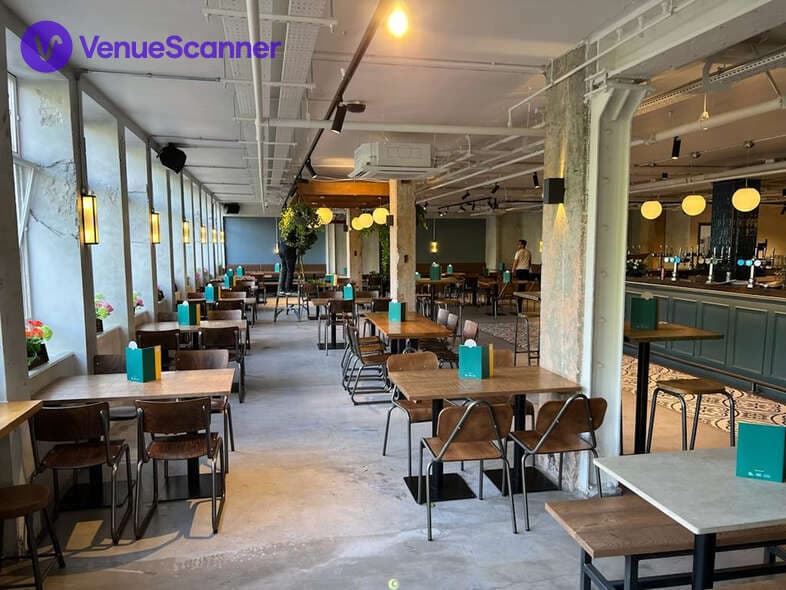 Hire Market Halls Oxford Street | The Square - Event Zone | VenueScanner