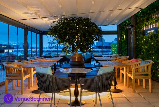 Hire Leonardo Royal London St Paul's | Sabine Rooftop Bar | VenueScanner