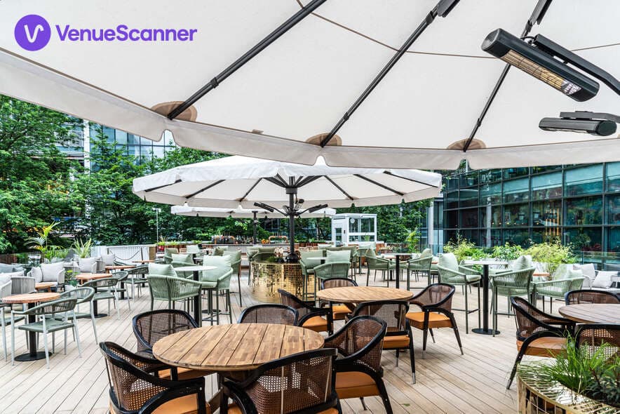 Hire Oasis Bar & Terrace | VenueScanner