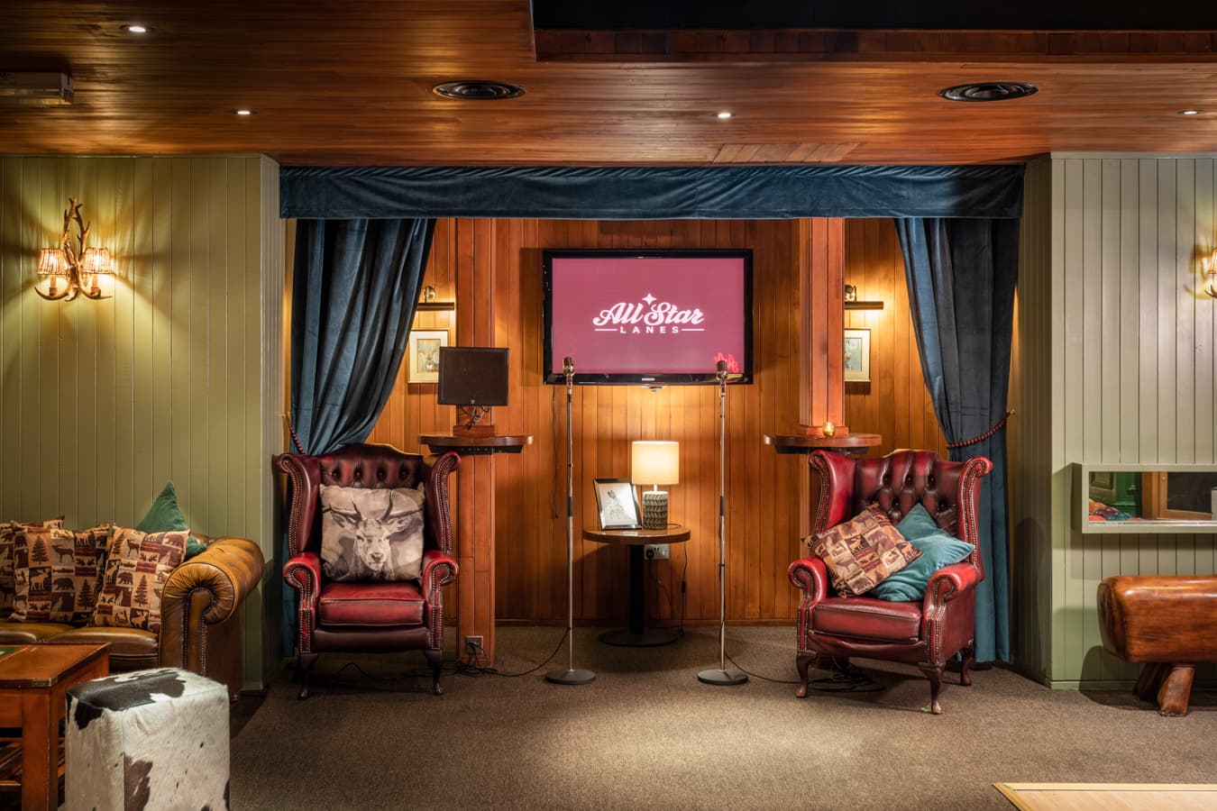 Hire All Star Lanes Holborn | The Lodge | VenueScanner