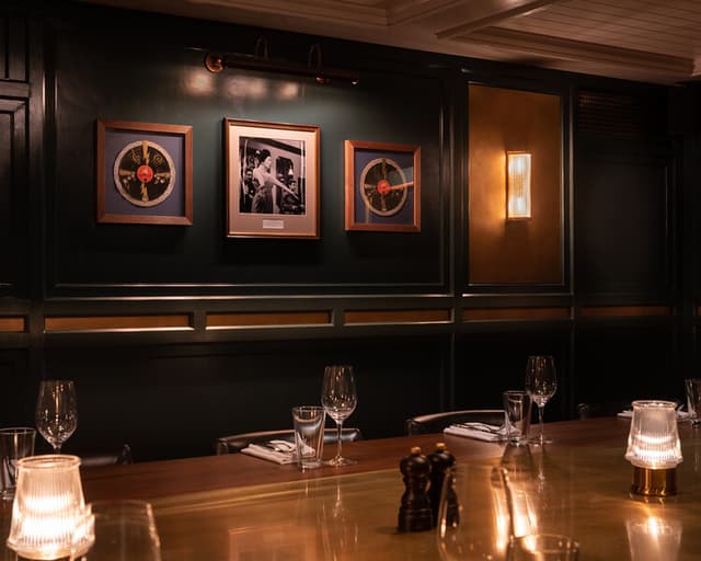 Hire Hawksmoor Wood Wharf | Queenie Watts Private Dining Room ...