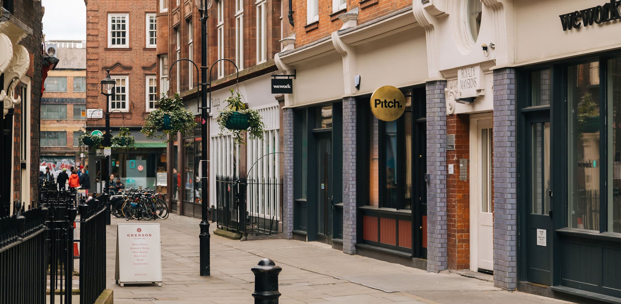 Hire Pitch - Soho | VenueScanner