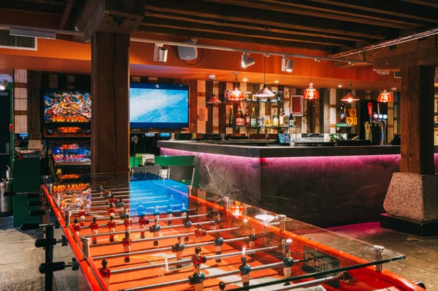 Hire Pizza Pilgrims Canary Wharf | Pizza Playground | VenueScanner