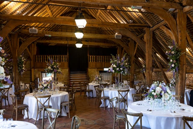 Hire Leeds Castle | Fairfax Barn | VenueScanner