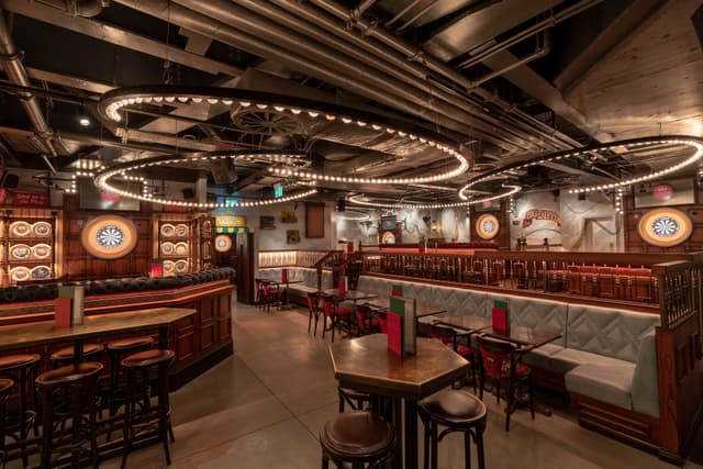 Hire Flight Club Victoria | The Victorious | VenueScanner