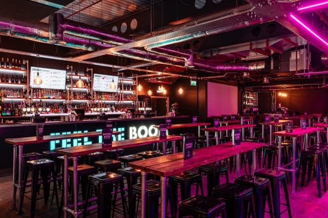 Hire Boom Battle Bar Oxford Street | Exclusive Hire | VenueScanner