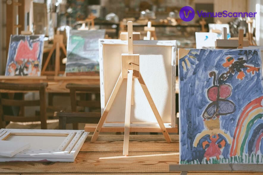 Hire The Purple Owl | Arts & Crafts Zone | VenueScanner