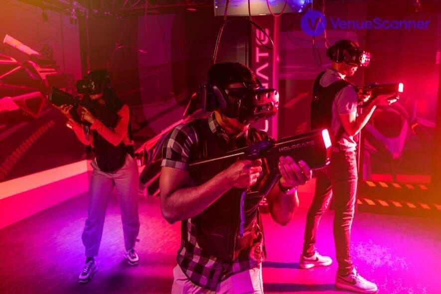 Hire Gravity Wandsworth | Hologate VR Arena | VenueScanner