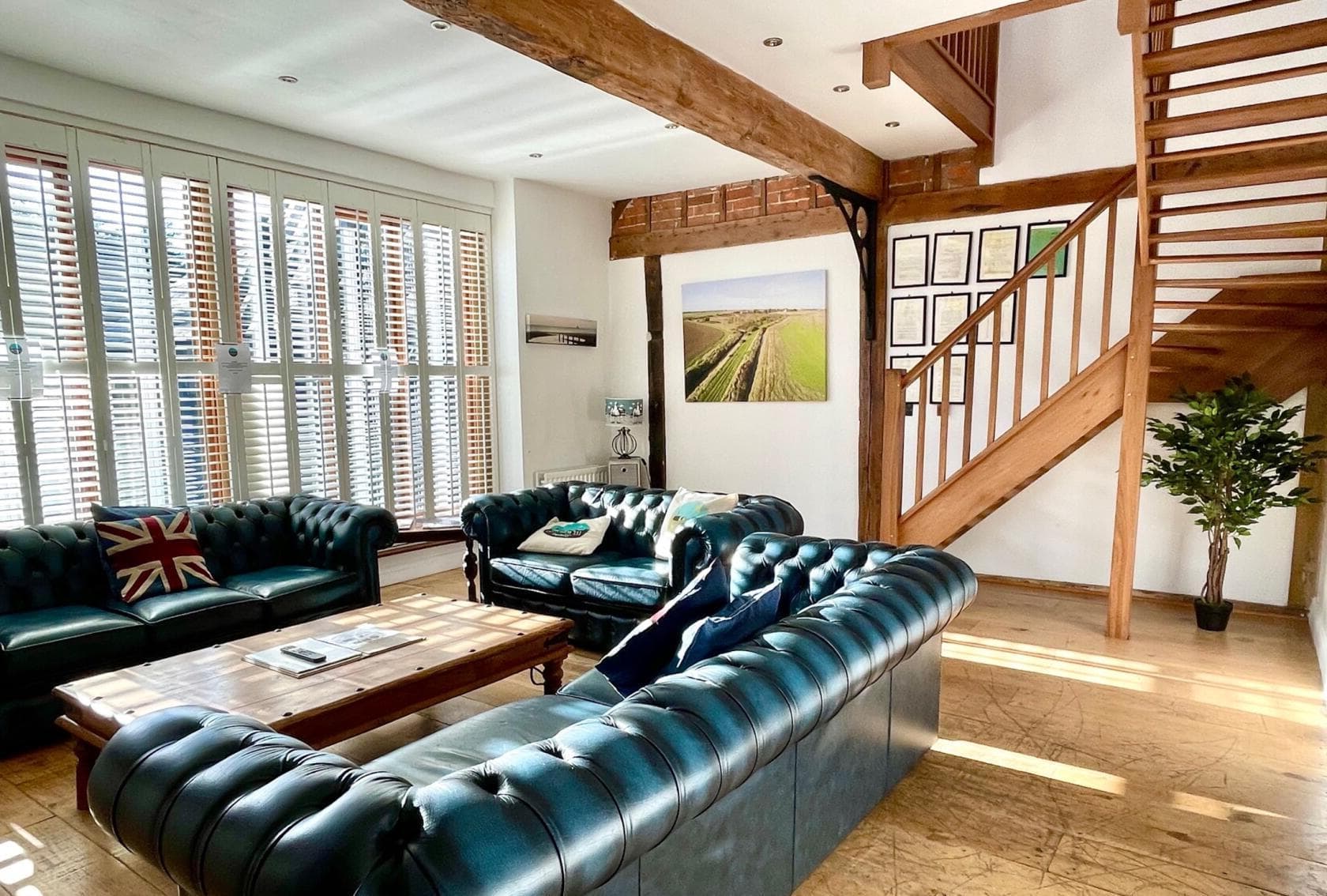 Hire Lee Wick Farm Cottages & Glamping | VenueScanner