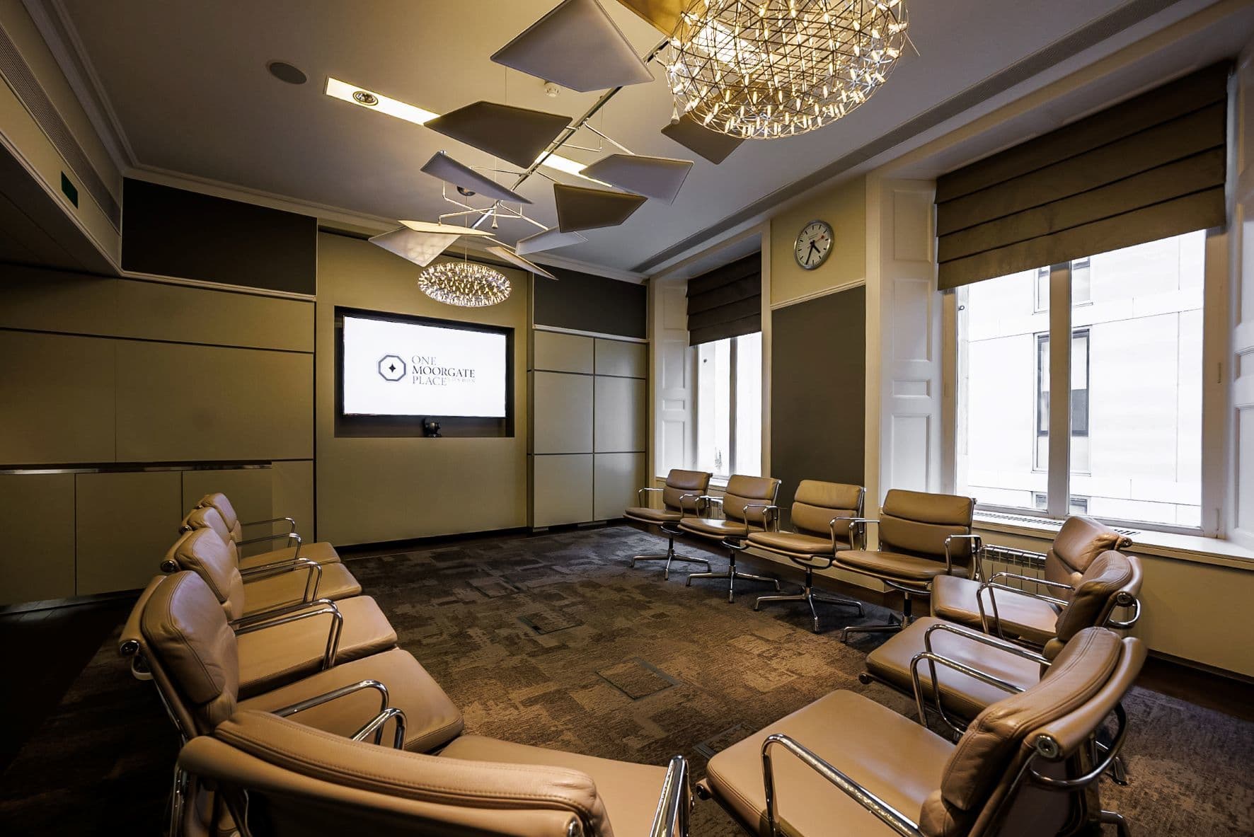 Hire One Moorgate Place | The Auditorium & Atrium | VenueScanner