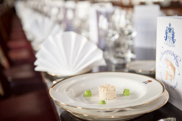 Hire Fishmongers' Hall | The Banqueting Hall | VenueScanner