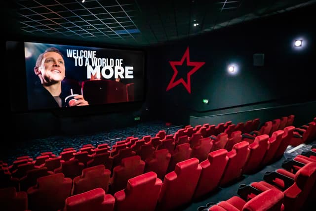Hire Cineworld Sheffield | Screen 3 - 101 Seats | VenueScanner