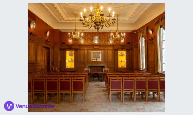 Hire Pewterers' Hall | The Court Room | VenueScanner