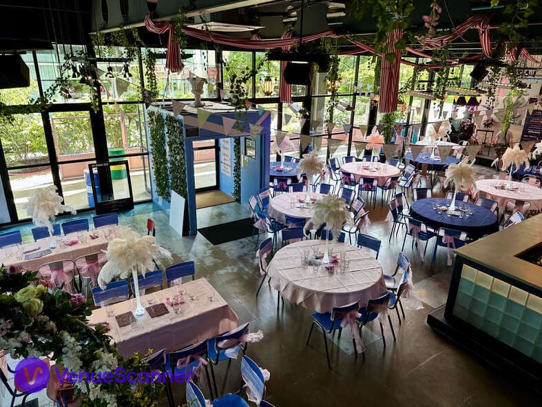 Hire Huckster London | VenueScanner