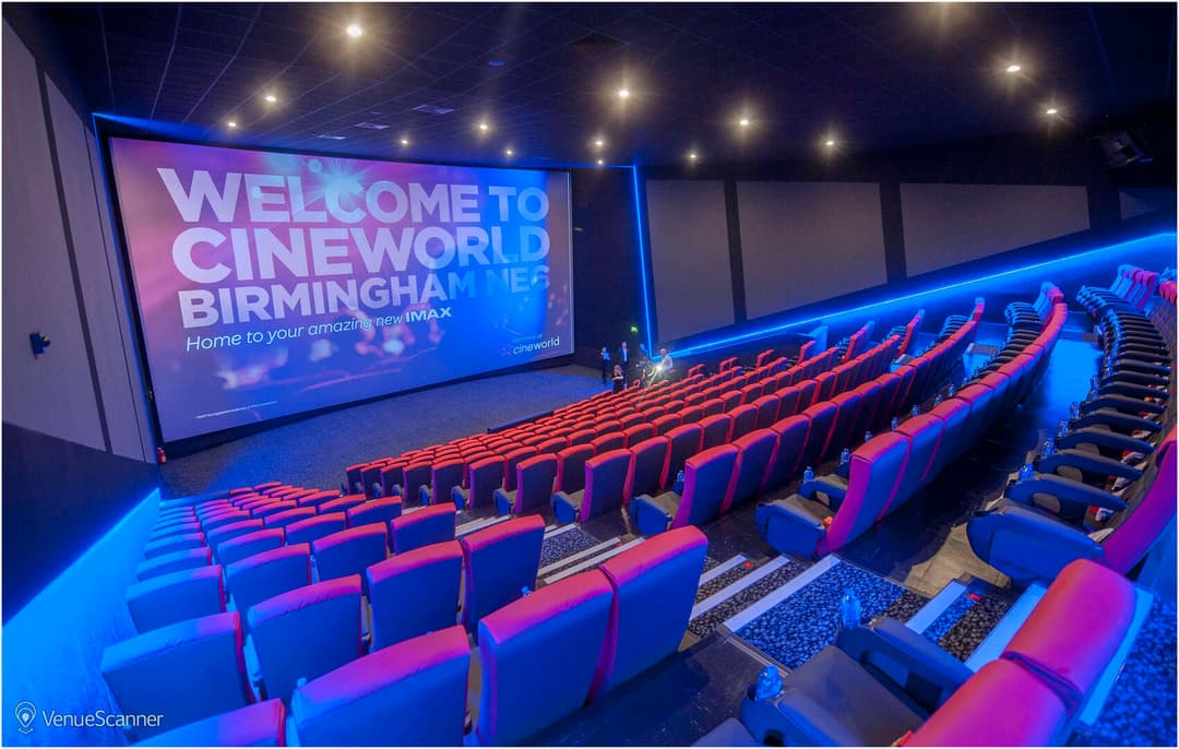 Hire Cineworld Birmingham Nec | Screen 2 | VenueScanner