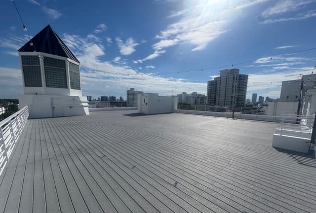 Hire Beautiful Roof with Ocean & Skyline City View | VenueScanner