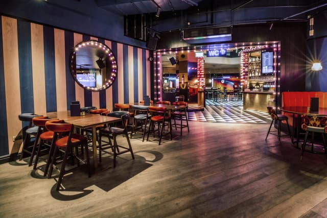 Hire Puttshack Bank | Half Venue Hire | VenueScanner