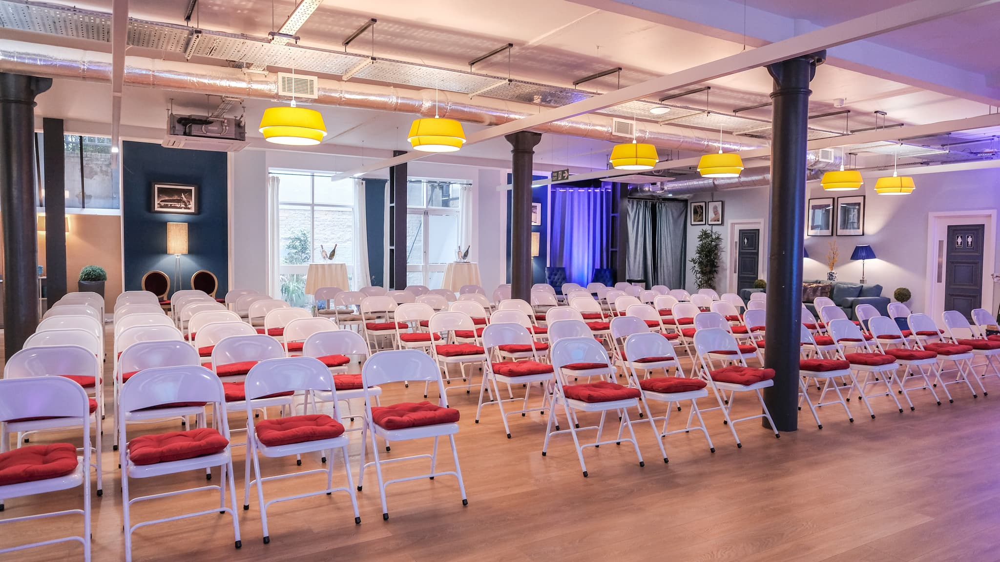 Hire Lumiere London - Old Street | La Galeria And The Studio | VenueScanner