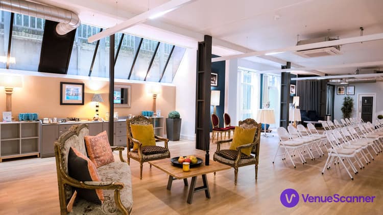 Hire Lumiere London - Old Street | La Galeria And The Studio | VenueScanner