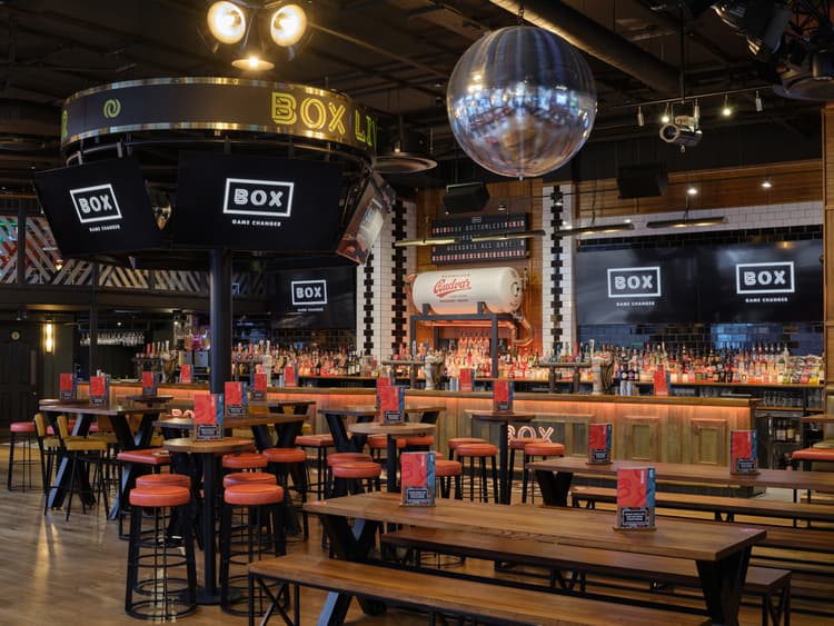 Hire BOX Piccadilly | BOX Below | VenueScanner