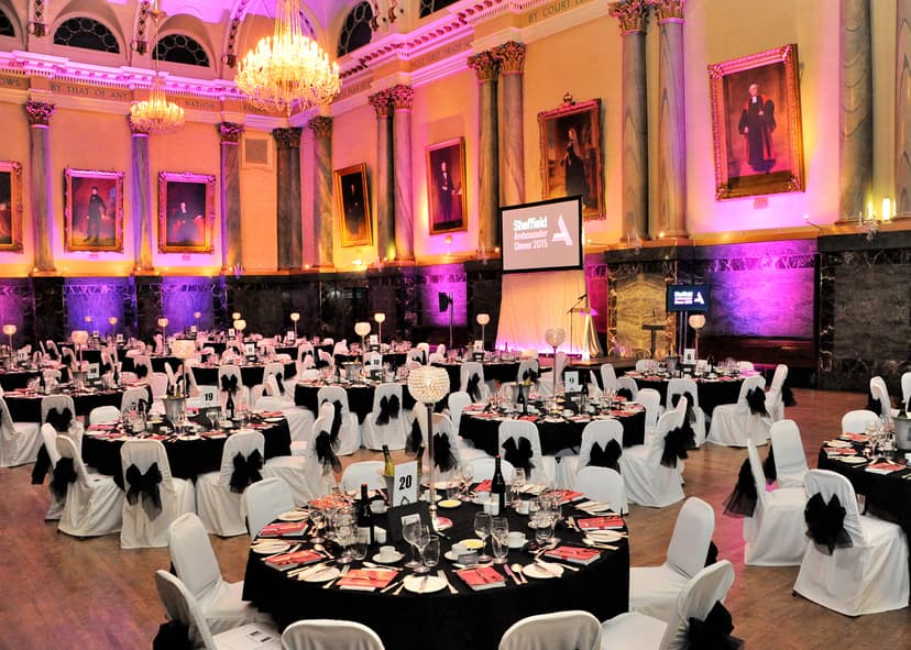 Hire The Cutlers’ Hall | Hadfield Hall | VenueScanner