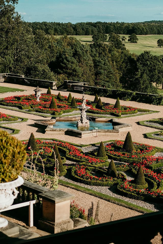 Hire Harewood House | The Terrace | VenueScanner