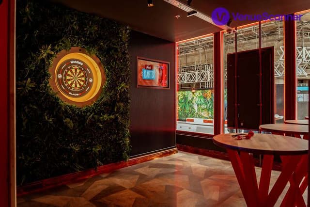 Hire Roxy Ball Room, St Mary Axe London | The Den Area | VenueScanner