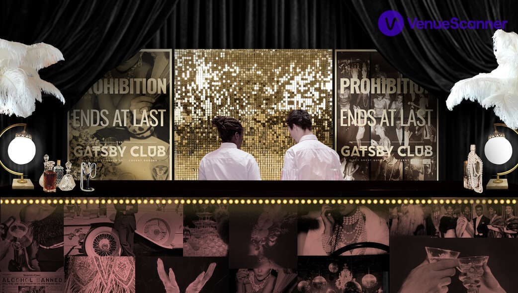 Hire 60 Great Queen Street | The Gatsby Club | VenueScanner