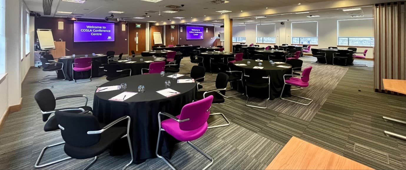 Hire Cosla Conference Centre | Caledonian Suite | VenueScanner