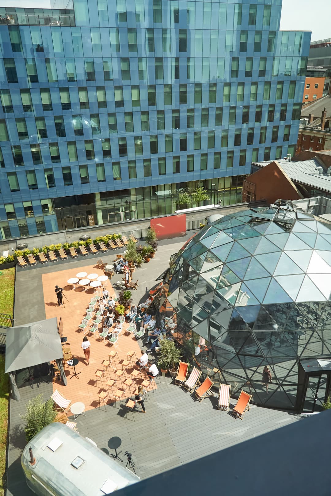 Hire The Dome And Side Street | VenueScanner